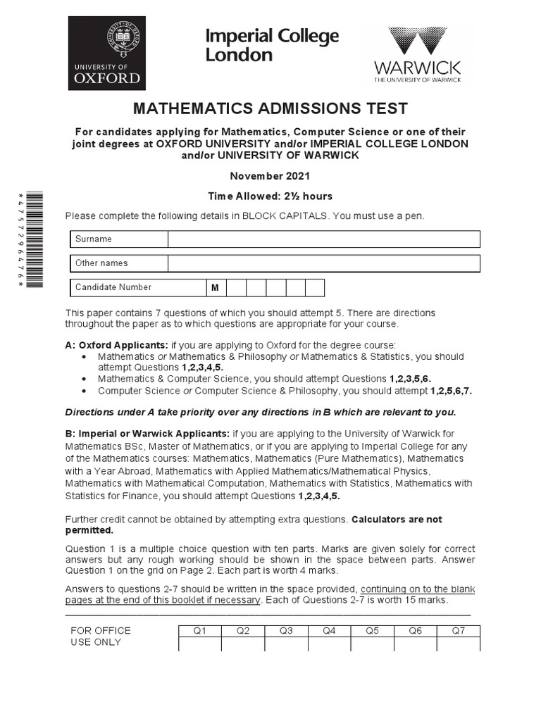 MAT2021 | PDF | Mathematics | Area