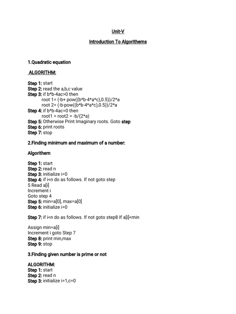 Unit-5 Pps PDF | PDF