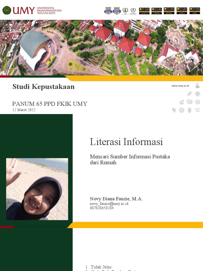 Panum 65 PDD FKIK | PDF | Sains & Matematika