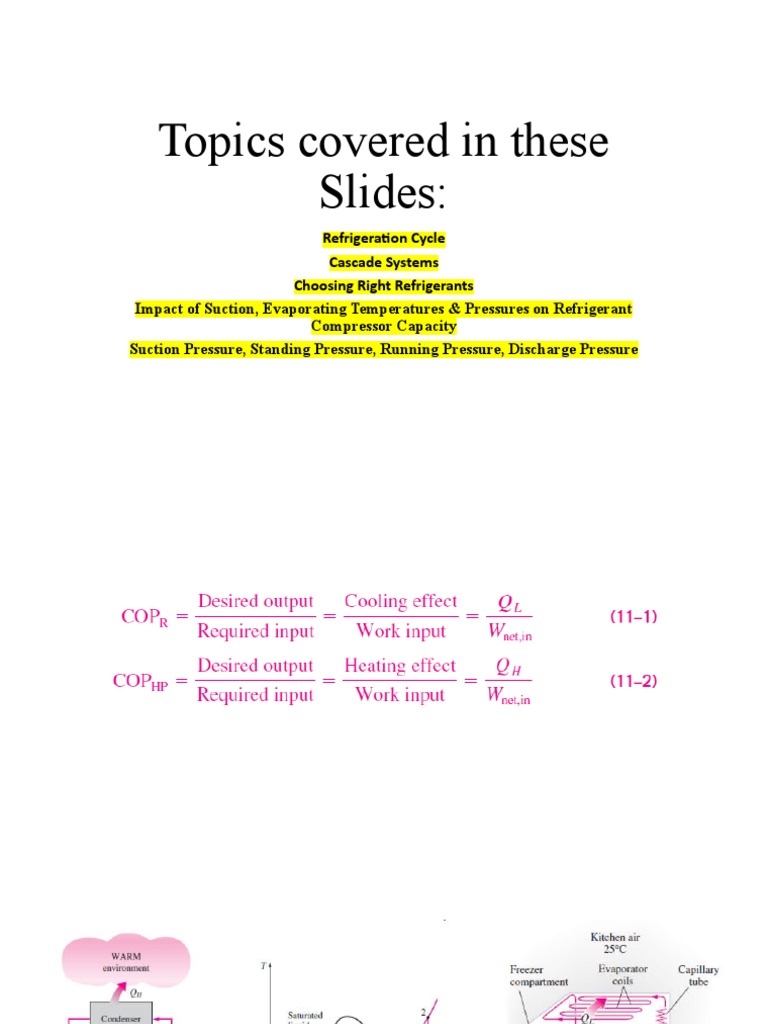 Refrigeration Circuit Pdf Refrigerator Heat Transfer