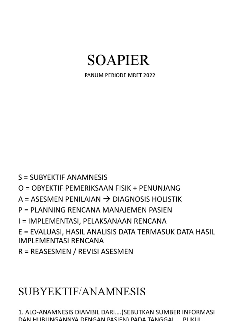 Panum Soapier | PDF