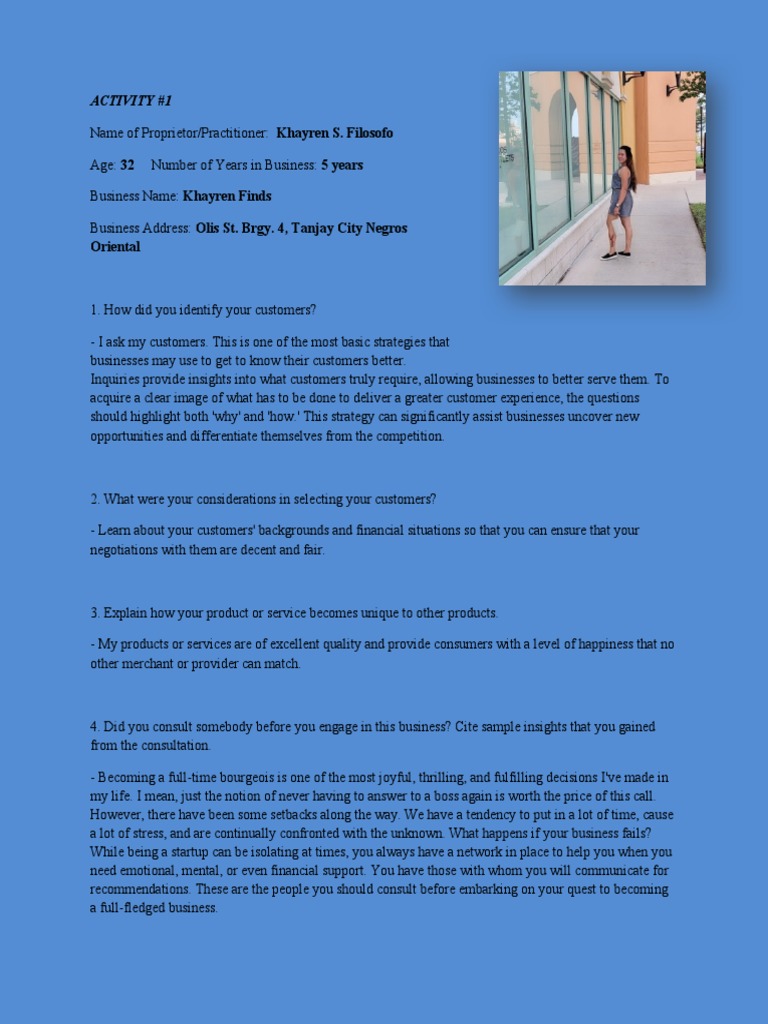 Lesson 2 Module 1 Pdf Marketing Sales 