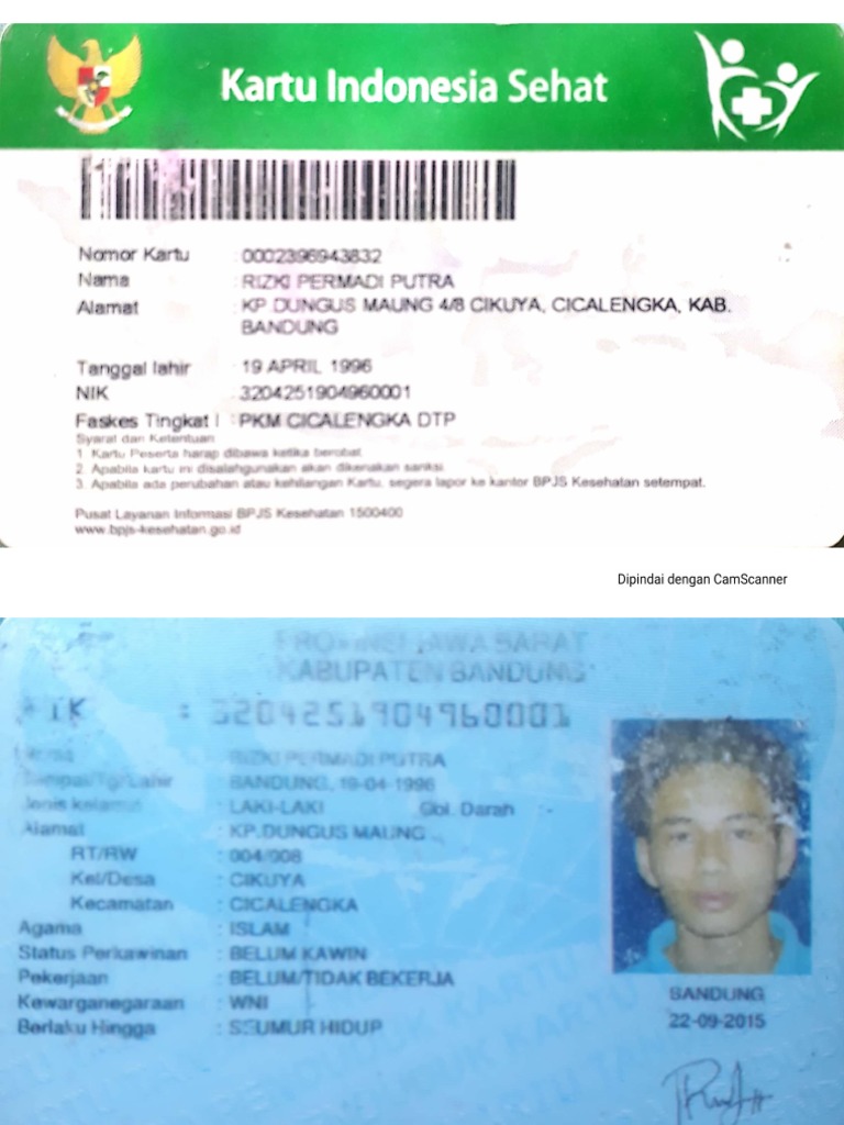 CV Rizki Permadi | PDF