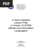 Lesson Plan - Types of Media | PDF | Poetry