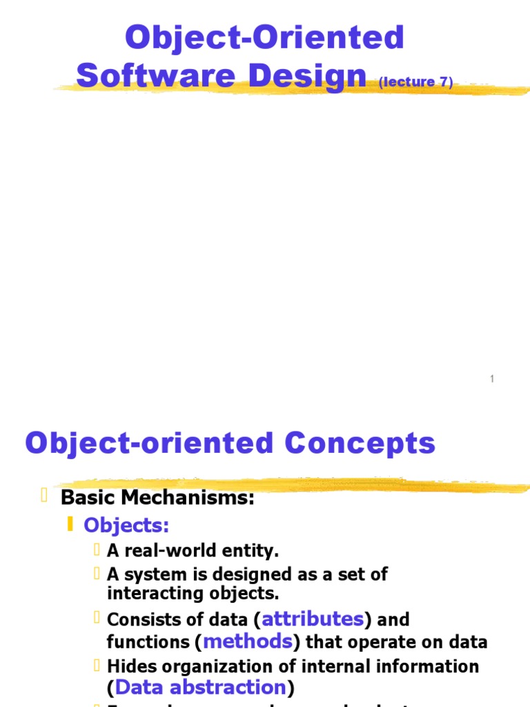 10object Oriented Design And Uml Diagrams Pdf Use Case Inheritance Object Oriented