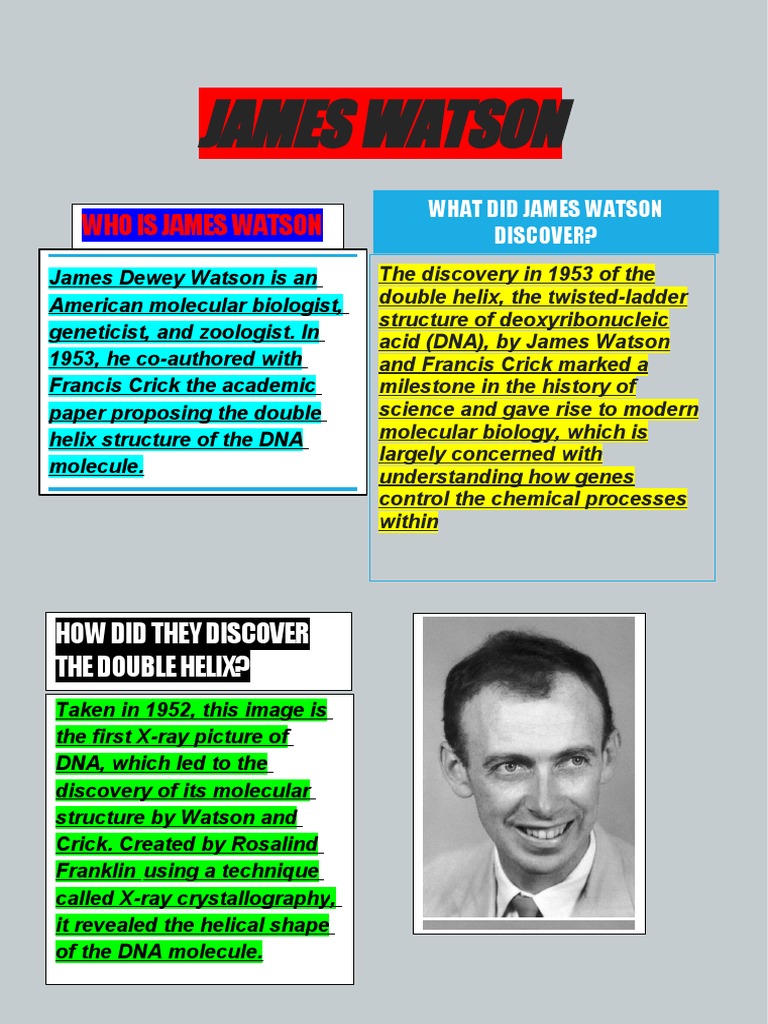 James Watson | PDF | Social Science