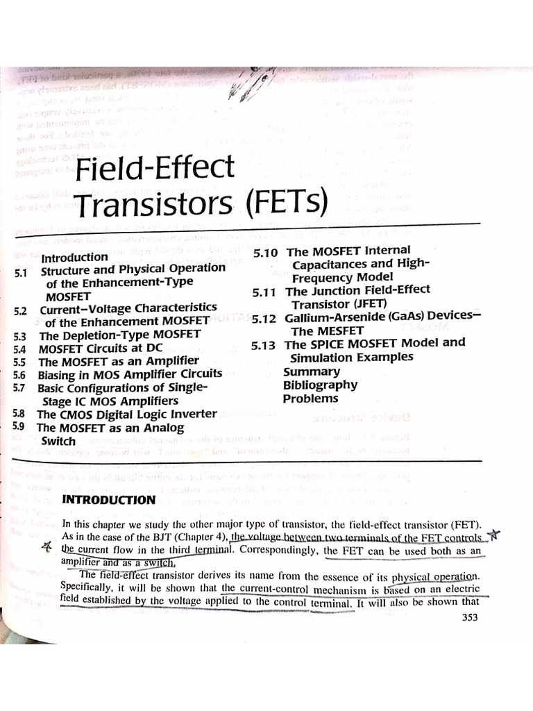 Mos Transistor Theory Nmos And Cmos Pdf Pdf