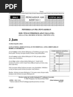 Skema Jawapan - STPM 2013 | PDF