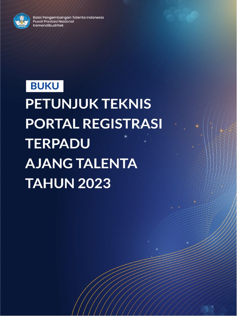 Petunjuk Teknis Portal Registrasi - V1 | PDF | Komputer