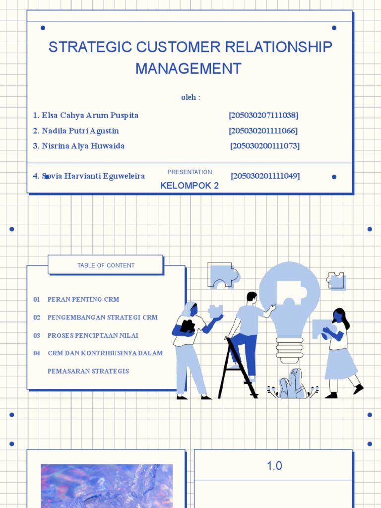 Kelompok 2 - PPT Strategic Customer Relationship Management | PDF