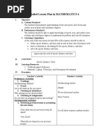 5Es-Detailed-Lesson-Plan Science 5 - W2 | PDF | Time | Lesson Plan