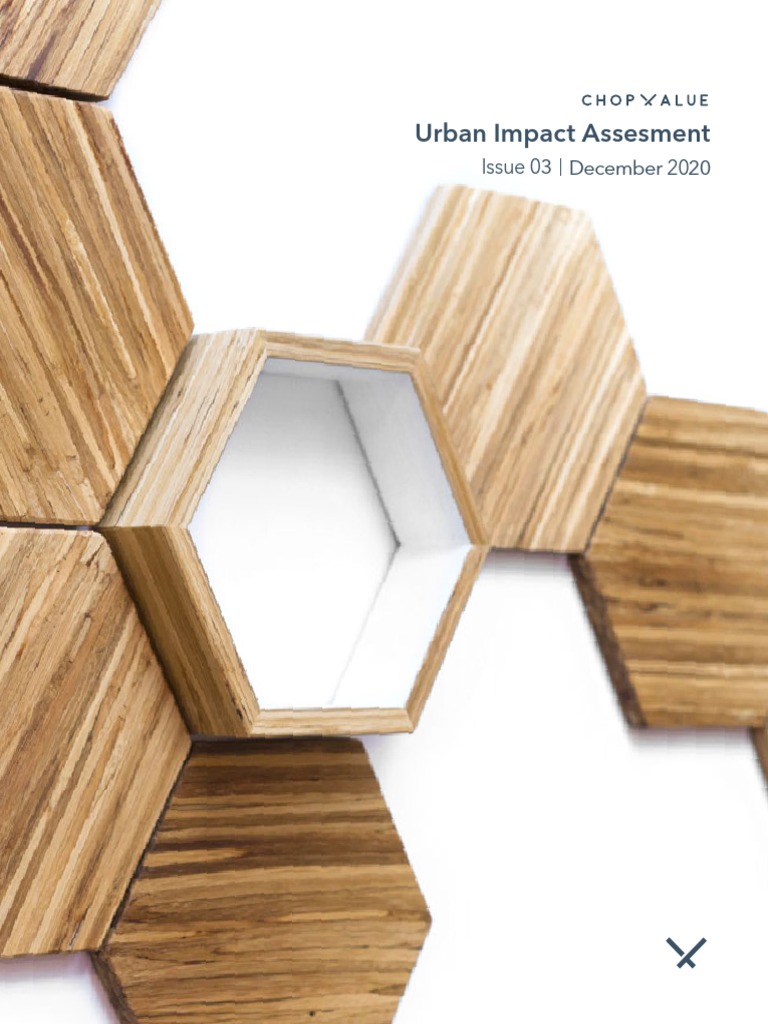 Urban Impact Assessment 2020 Report | PDF | Sustainability | Waste