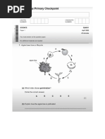 Science Checkpoint Primary Paper 2 | PDF
