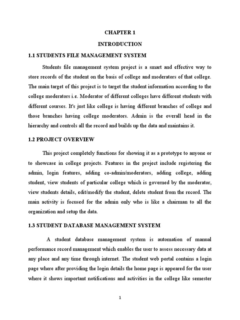Students File Management System | PDF | Html Element | Html