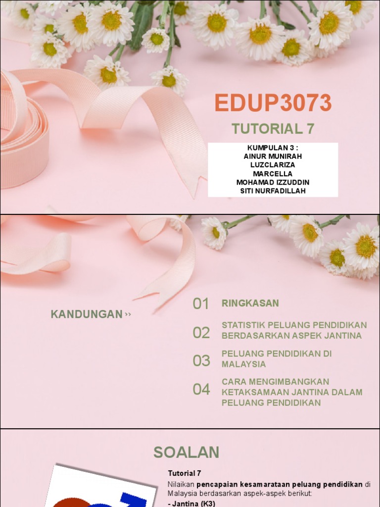 Tutorial 7 - Kump 3 | PDF