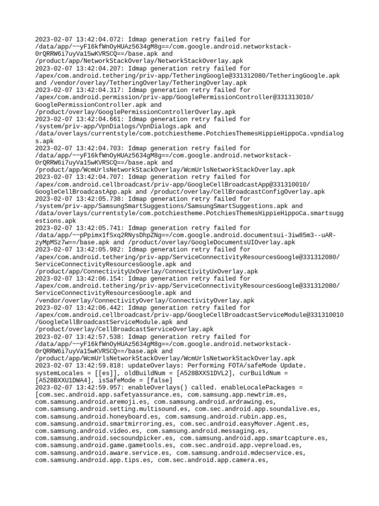 Lom Log | PDF | Information Retrieval Organizations | Operating System Technology
