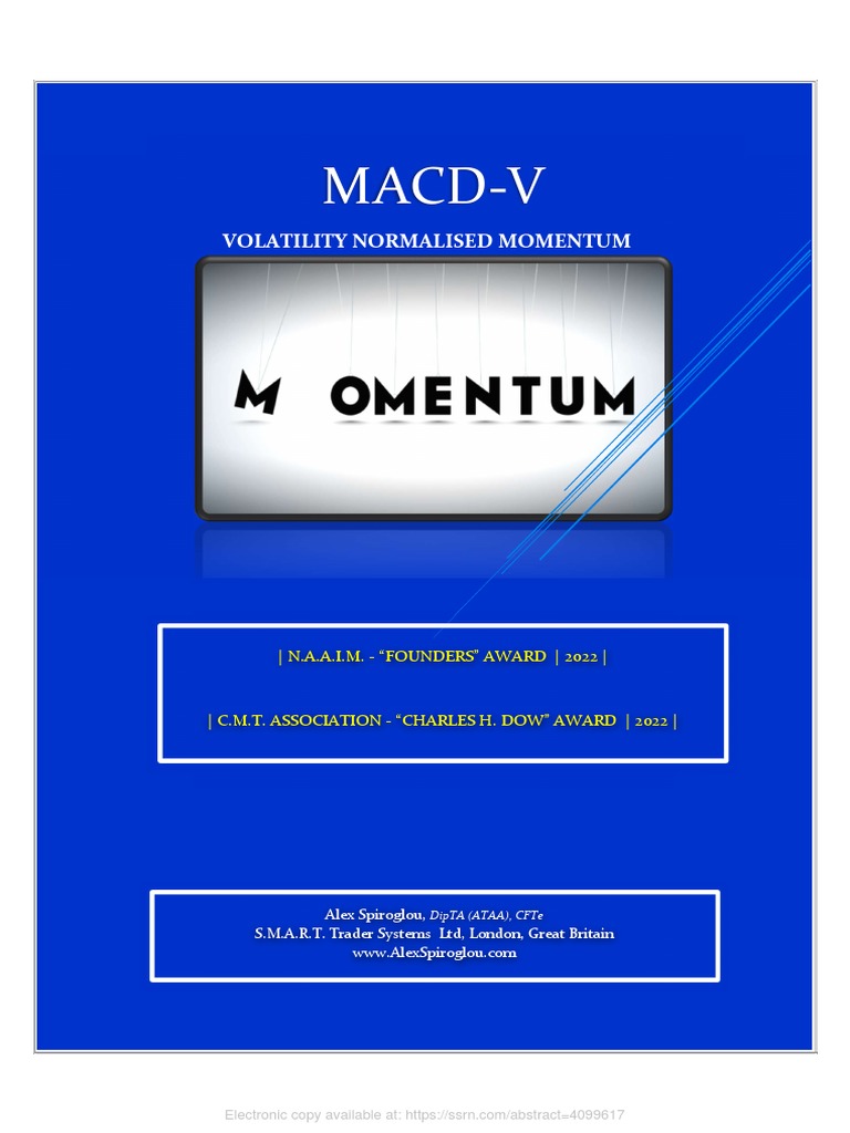 MACD-V Volatility Normalised Momentum | PDF | Market Trend | Financial ...