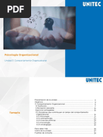 Disciplinas Que Contribuyen Con El Comportamiento Organizacional | PDF | Comportamiento ...