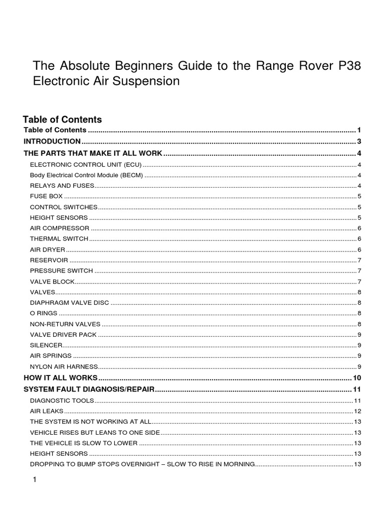 EAS - Beginers | PDF | Valve | Electric Motor