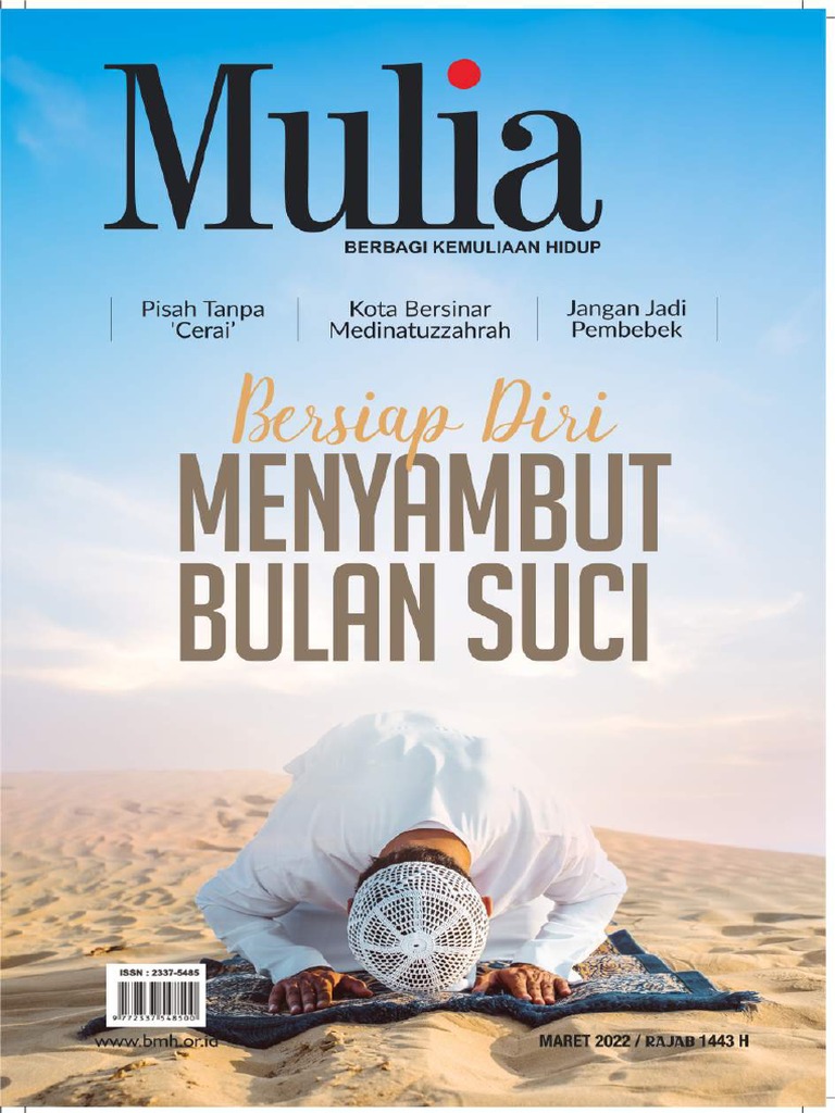 MAJALAH MULIA EDISI MARET 2022 VERSI ONLINE-dikompresi PDF | PDF