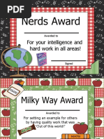 21 Ribbon Awards | PDF