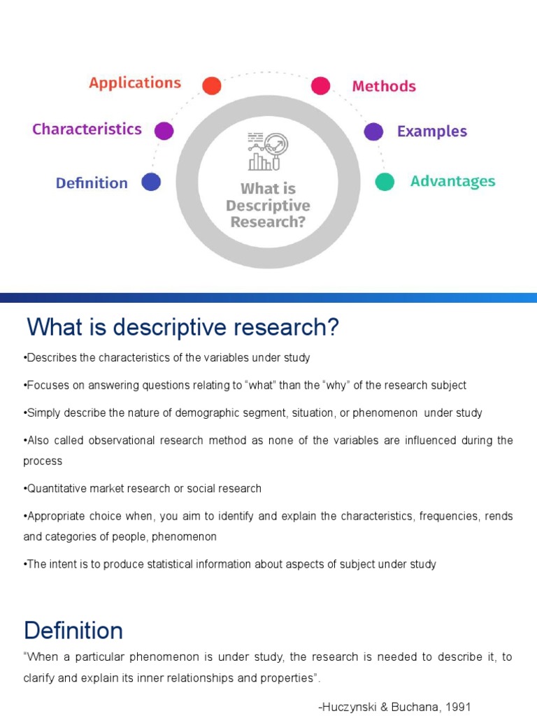 Descriptive Research | PDF | Survey Methodology | Statistics