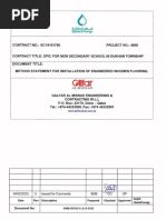 Pre - Qualification Document Sample | PDF | Sales | Pricing