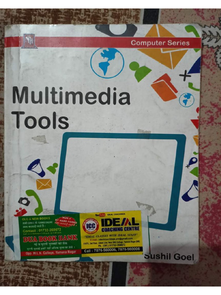 Multimedia Tools Sushil Goel PDF | PDF