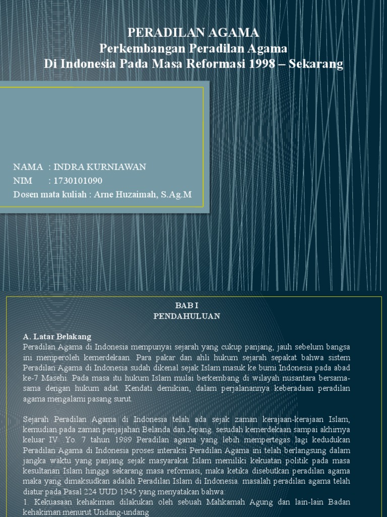 Tugas PPT Indra | PDF