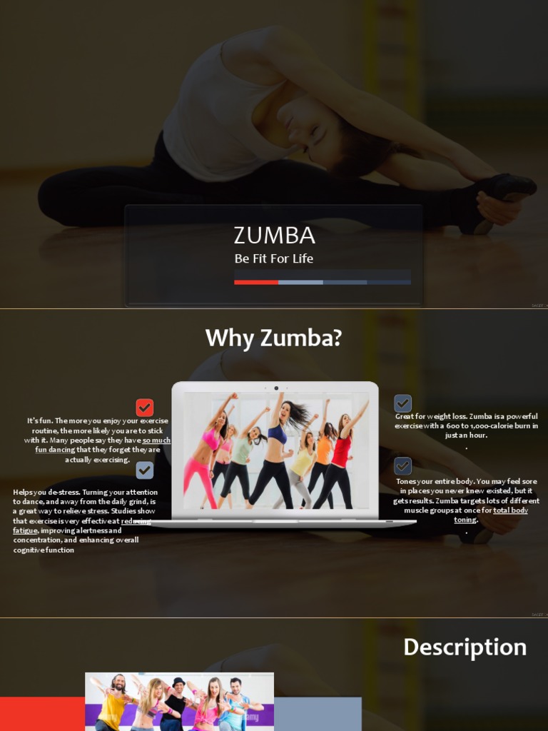 Zumba PDF | PDF | Physical Fitness | Nutrition