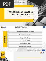 Draft Contoh CCO Dan Justifikasi Teknis | PDF | Teknologi & Rekayasa