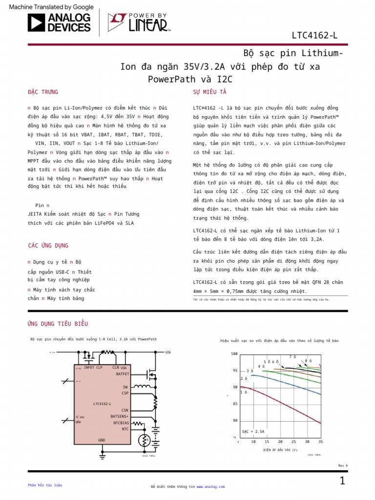 LTC4162 L PDF | PDF