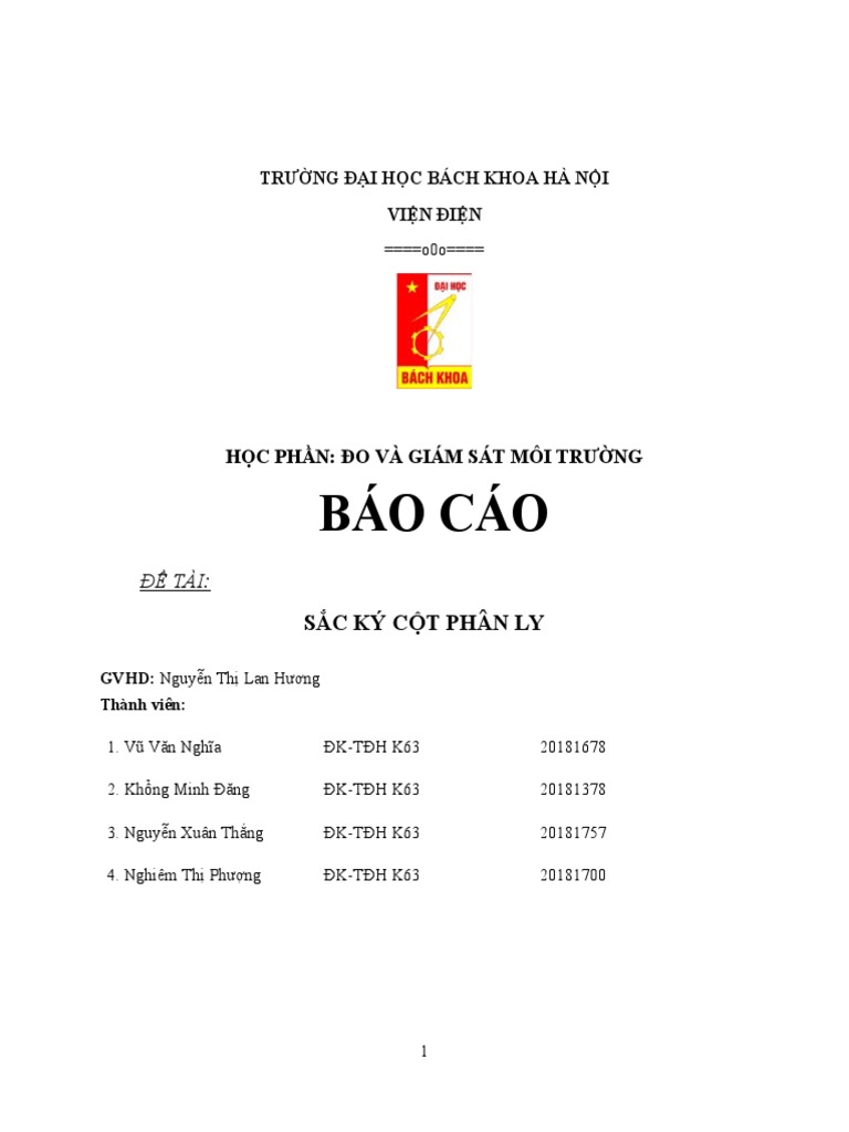 Sắc ký cột phân ly | PDF