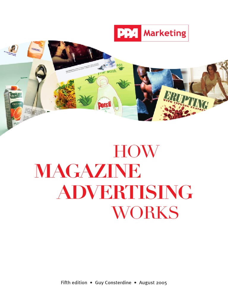 Magazine Advertising: Works | PDF | Advertising | Mass Media