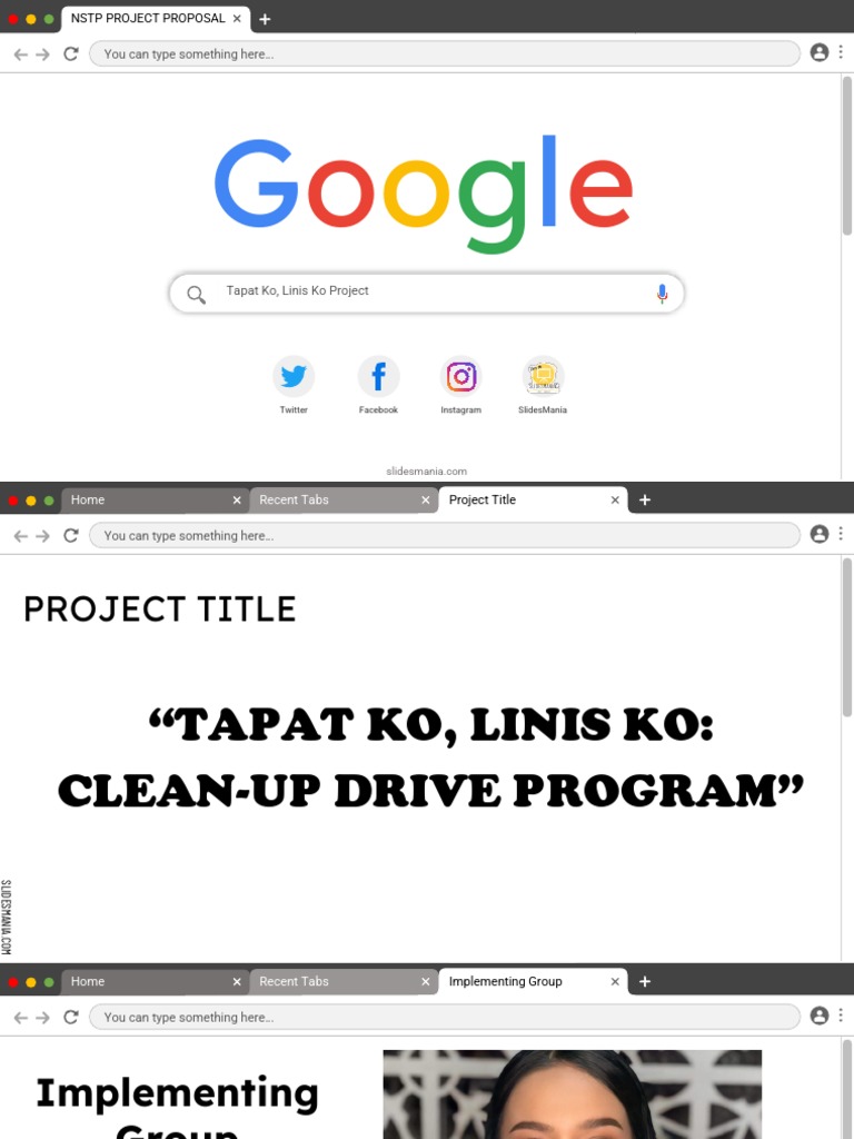 Tapat Ko, Linis Ko Clean-Up Program | PDF | Art