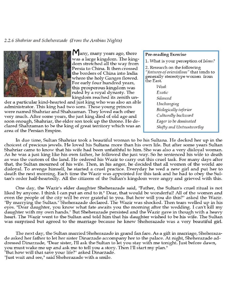 Scheherazade | PDF
