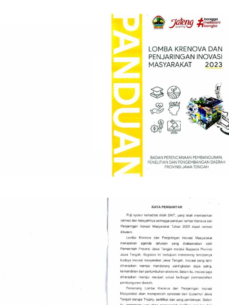 Panduan Krenova 2023 PDF | PDF
