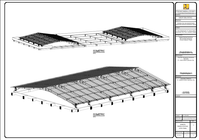 1 - 3D ISOMETRIC ATAP-Model.pdf | PDF