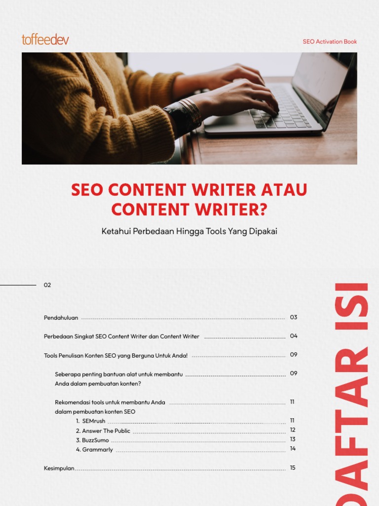 SEO Content Writer Atau Content Writer PDF | PDF