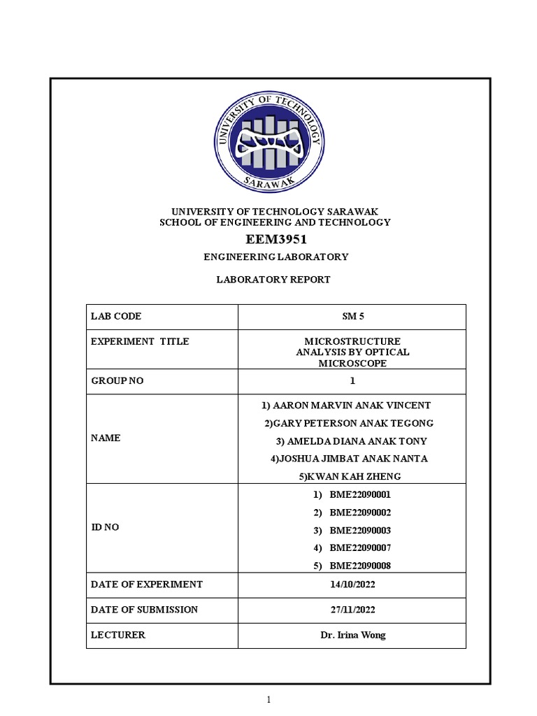 SM5 Microstructure Analysis | PDF | Heat Treating | Metals