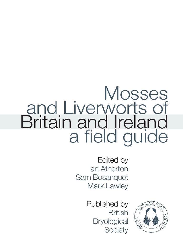 Mosses Field Guide - Compressed PDF | PDF | Moss | Plants