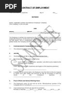 Template Letter 3 Internal Secondment | PDF | Finance & Money Management