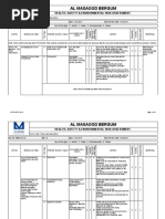 Risk Assessment - Wall Reinforcement and Formwork | PDF | Electrician ...