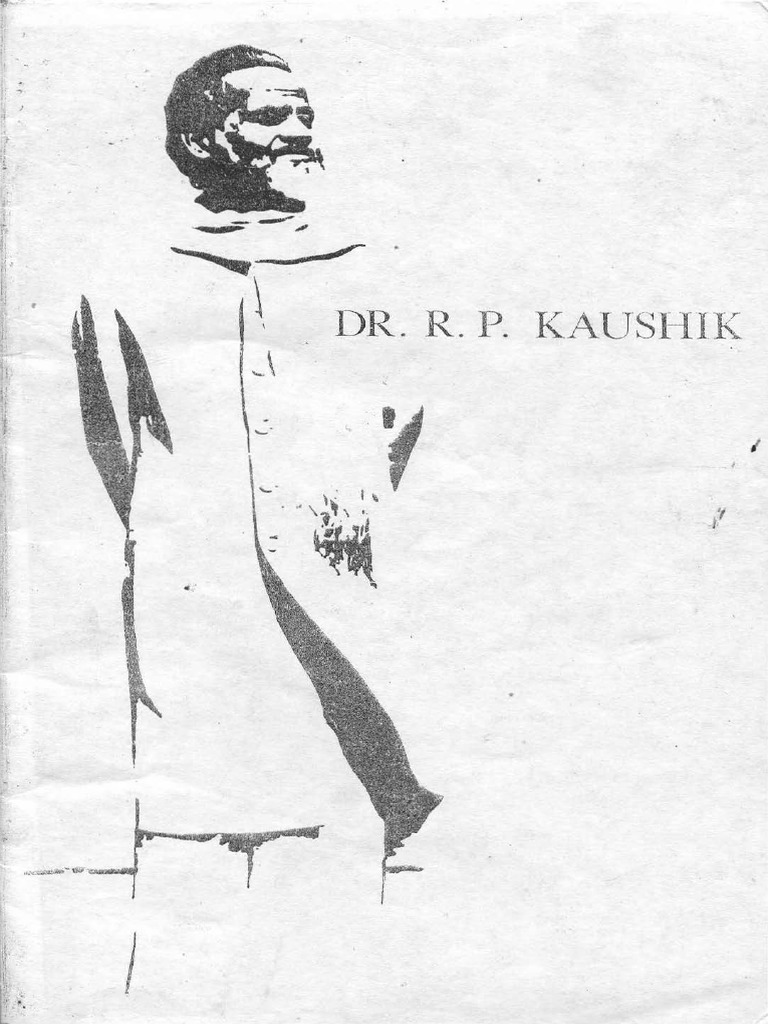 DR Kaushik - booklet1-TEXT | PDF | Consciousness | Mind