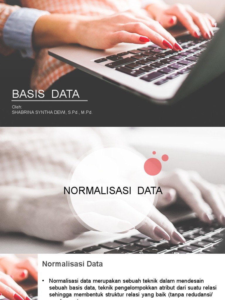 Normalisasi Basis Data | PDF