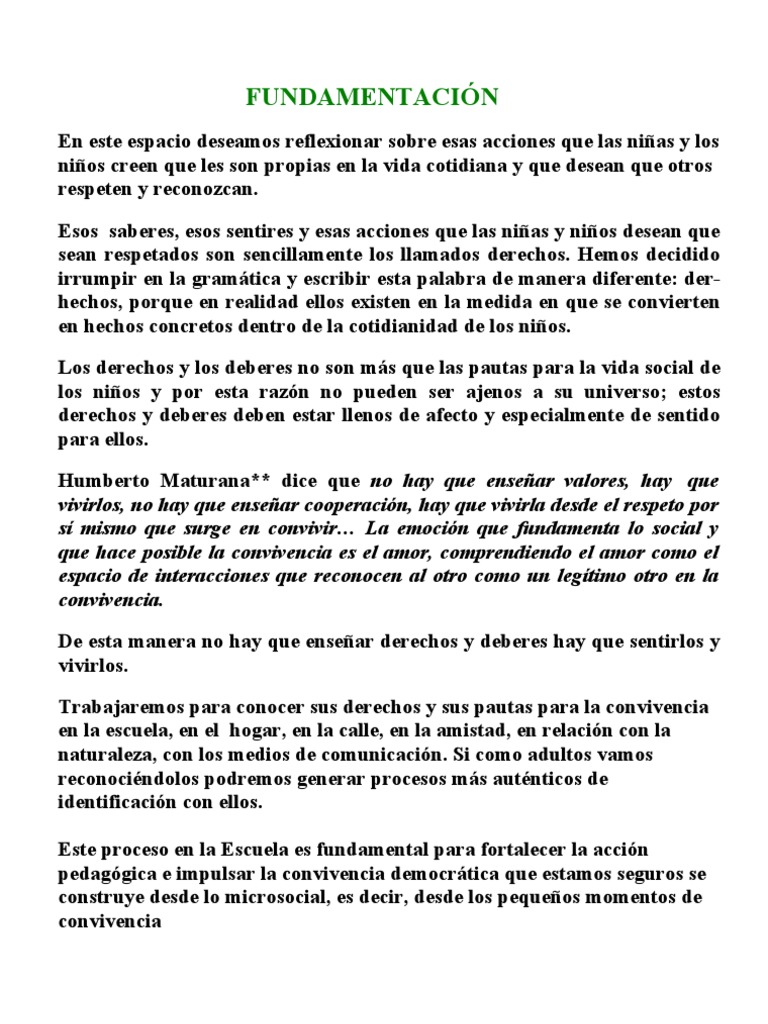 Proyecto de Valores | PDF | Tolerancia | Moralidad