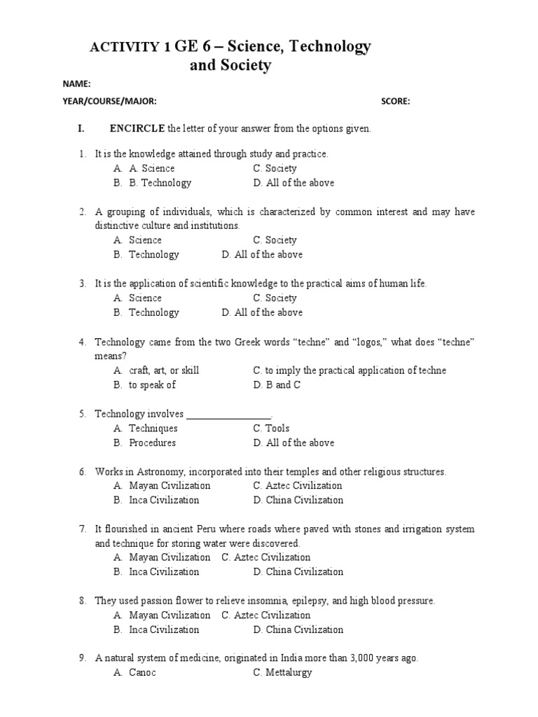 Jenny Peralta STS Activity 1 | PDF | Telephone | Radio