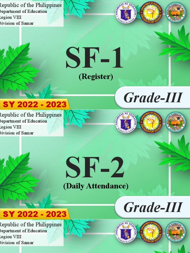 SF-1-10 - Cover Page | PDF | Governance | Government Institutions