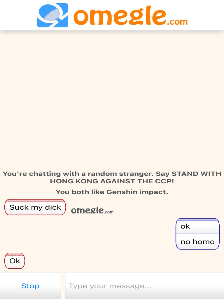 Omegle Talk To Strangers! PDF | PDF