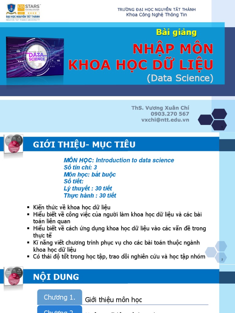 C1 - Introduction Data Science | PDF